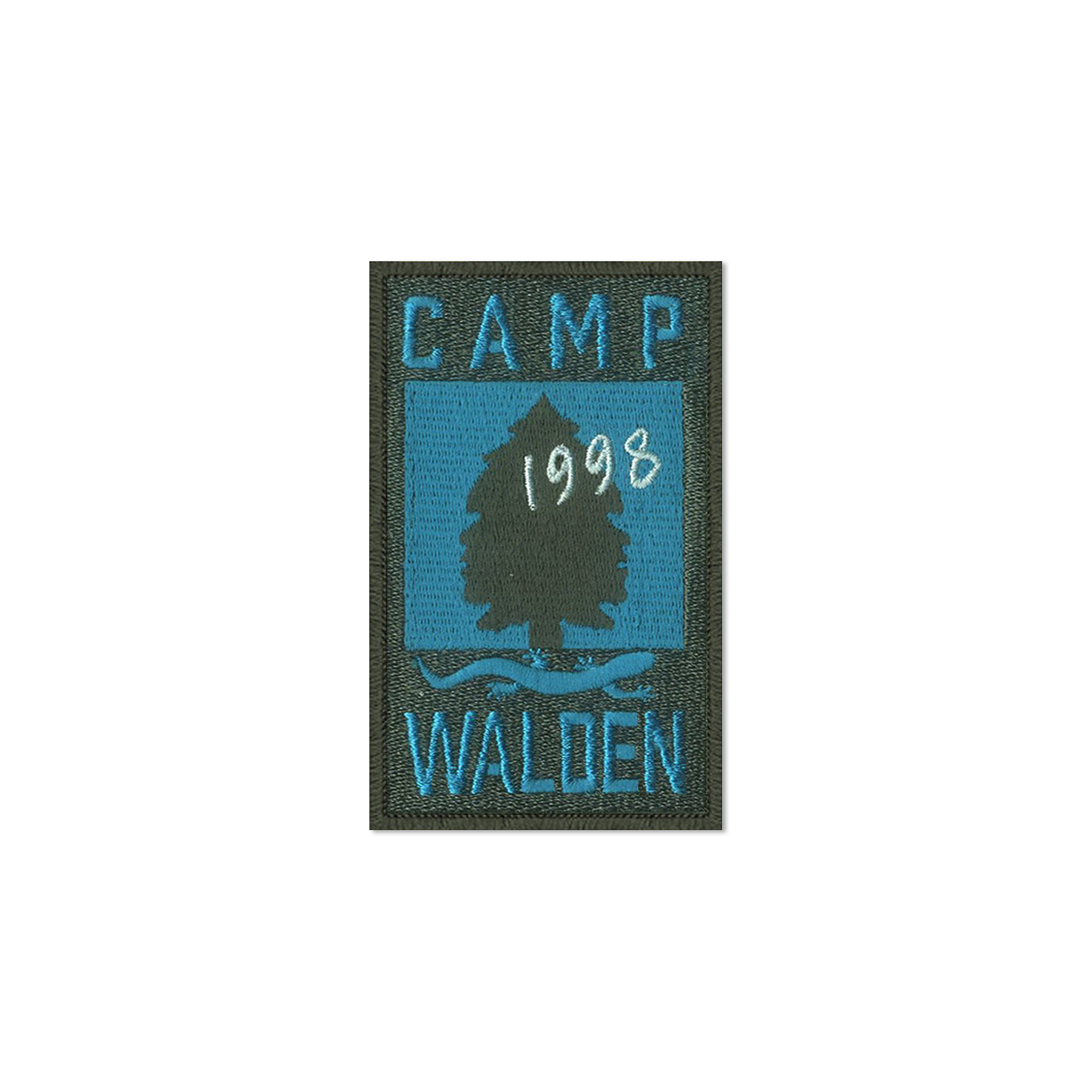 GINGER TWINSIES Camp Walden Patch – Broadway Merchandise Shop by Creative Goods