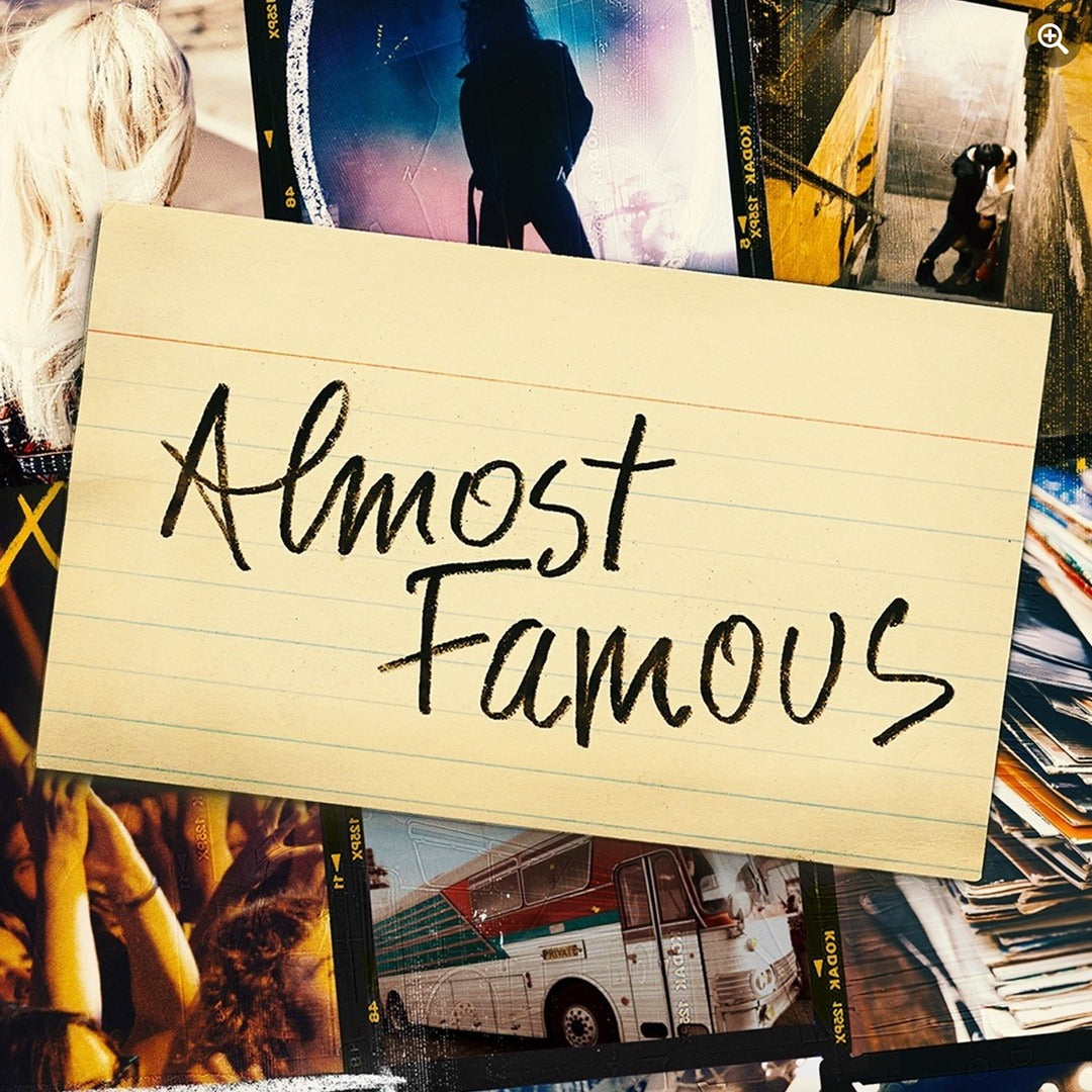 ALMOST FAMOUS – Broadway Merchandise Shop by Creative Goods