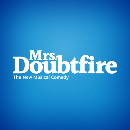 MRS. DOUBTFIRE – Broadway Merchandise Shop by Creative Goods
