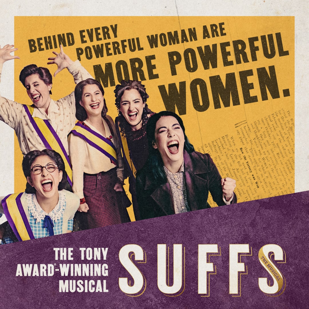 Suffs – Broadway Merchandise Shop by Creative Goods