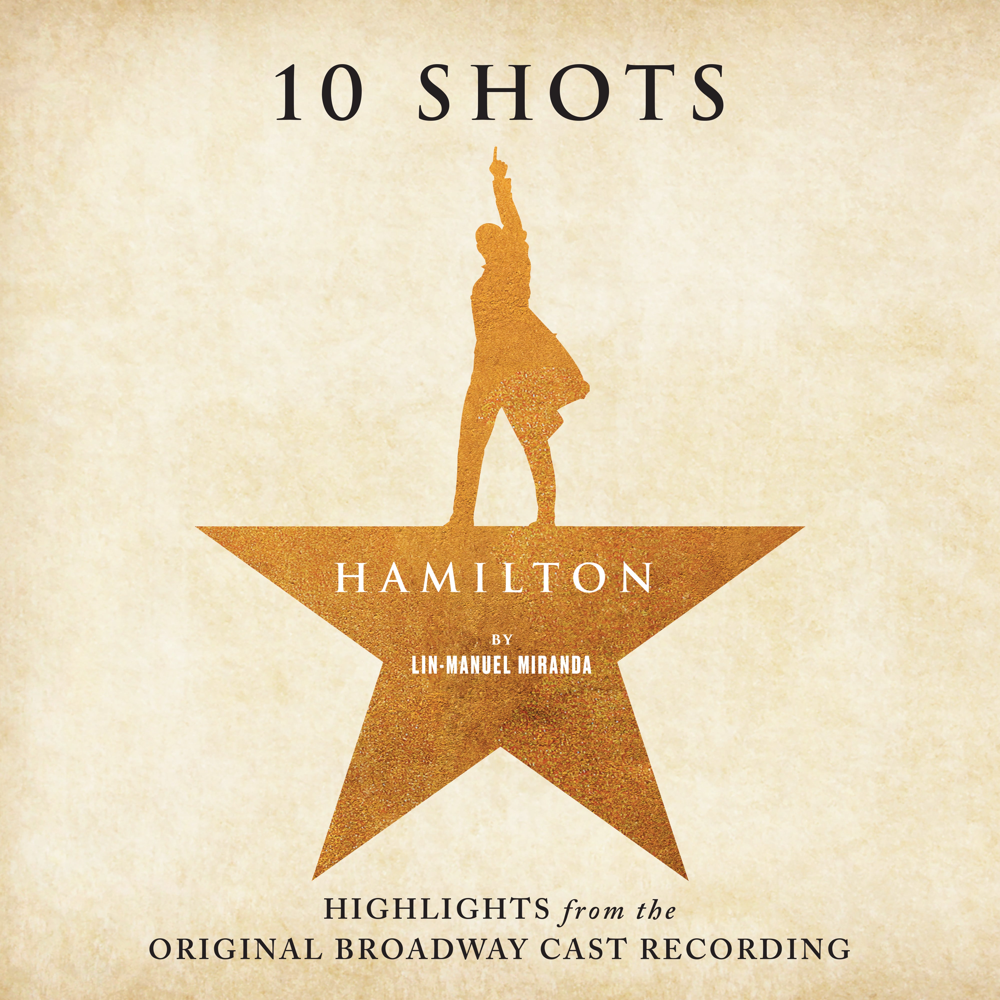 HAMILTON 10 Shots Vinyl – Broadway Merchandise Shop by Creative Goods