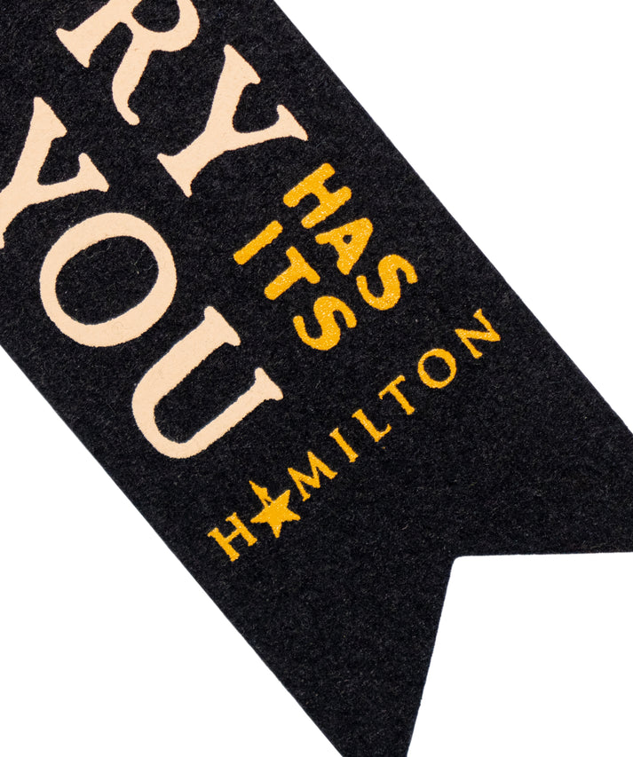 HAMILTON Oxford Pennant History Bookmark – Broadway Merchandise Shop by ...
