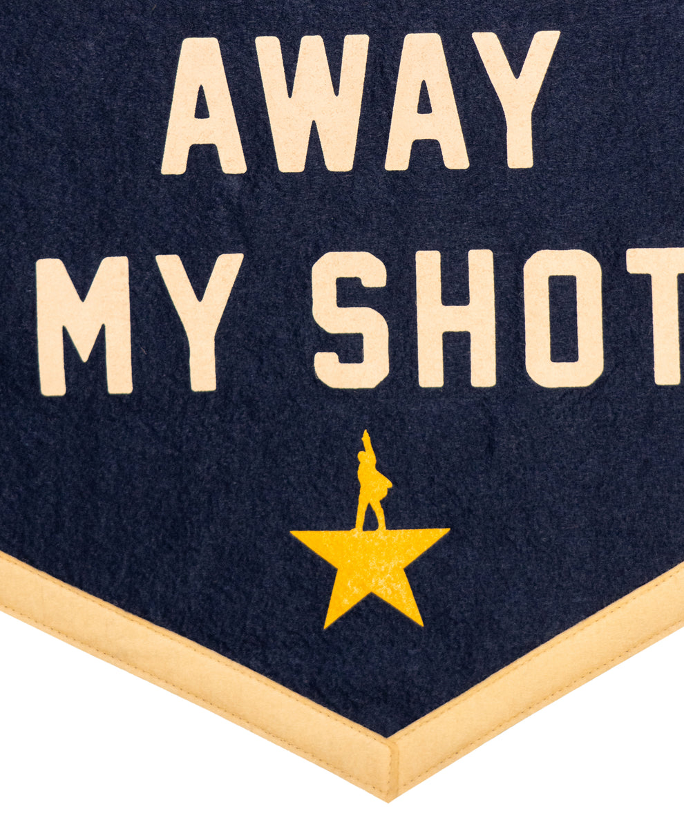 HAMILTON x Oxford Pennant Camp Flag – Broadway Merchandise Shop by ...