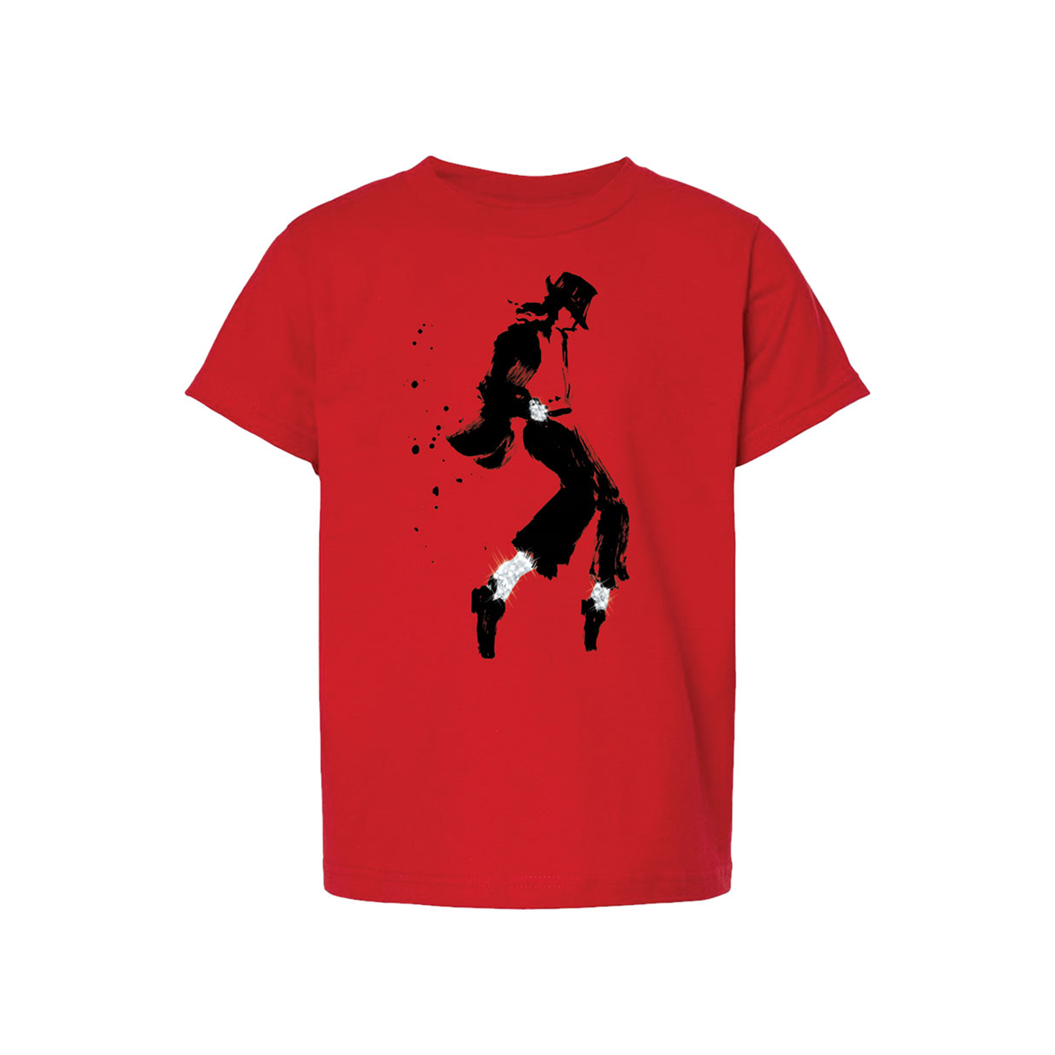 MJ THE MUSICAL Youth Logo Tee - Red – Broadway Merchandise Shop by ...