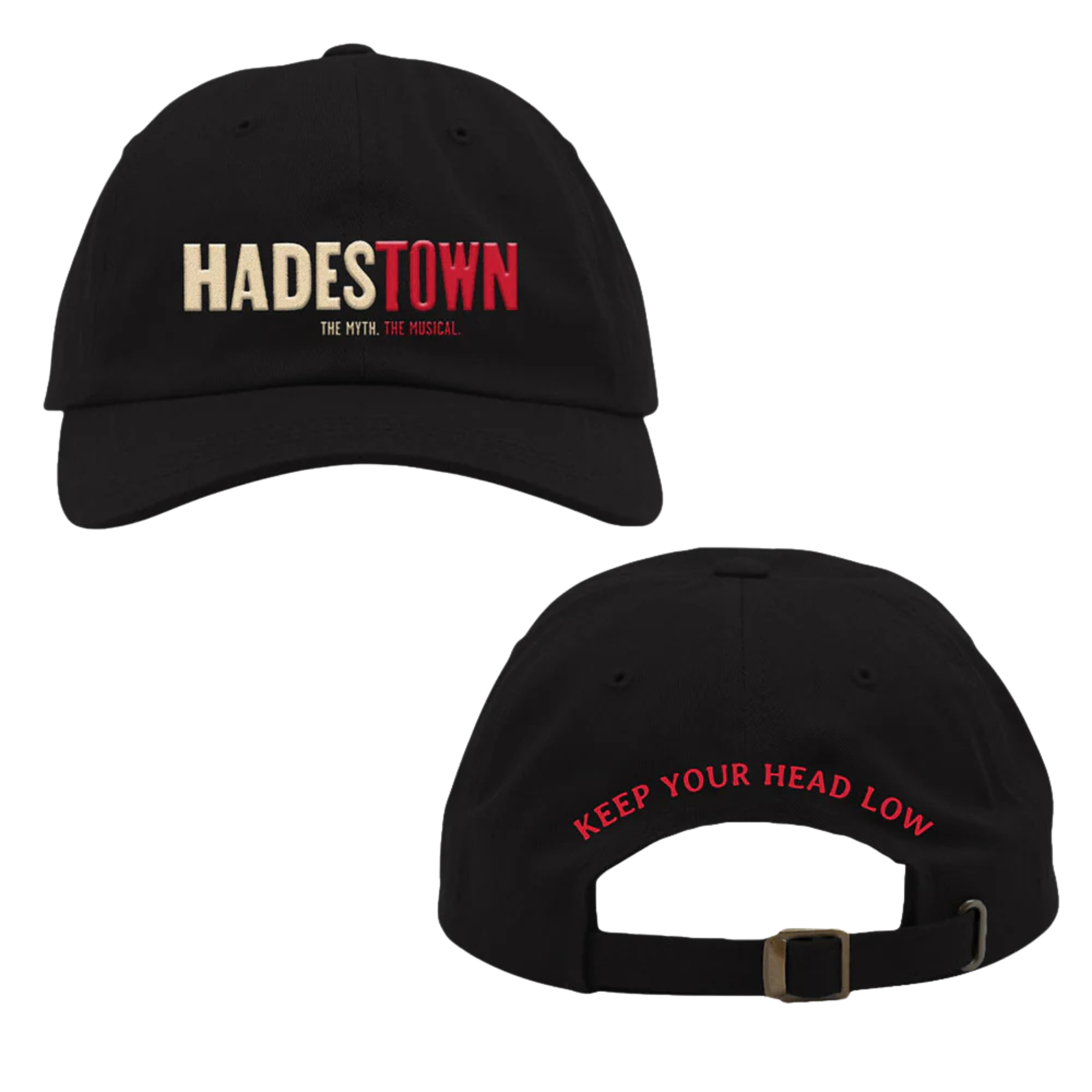 HADESTOWN Logo Hat – Broadway Merchandise Shop by Creative Goods