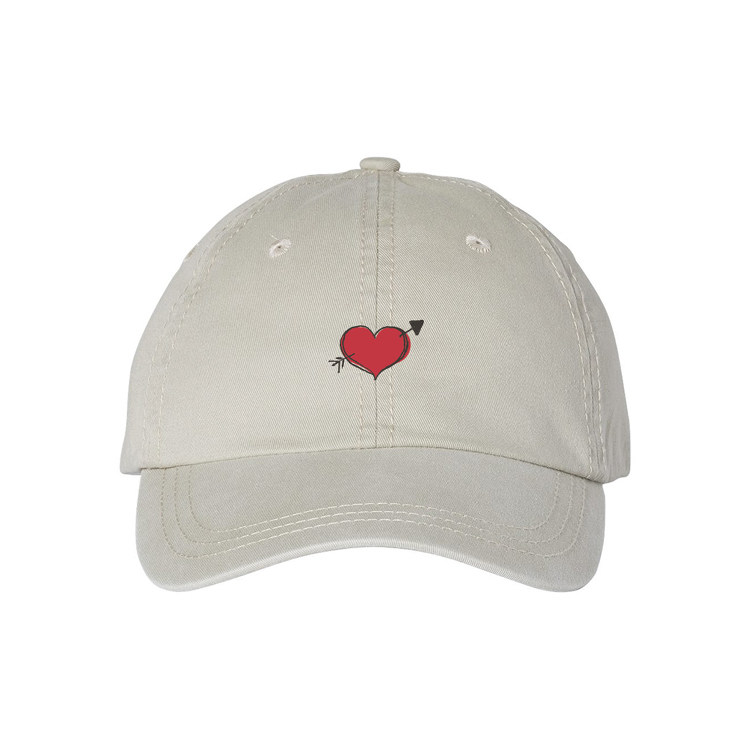 ALL IN Heart Cap – Broadway Merchandise Shop by Creative Goods