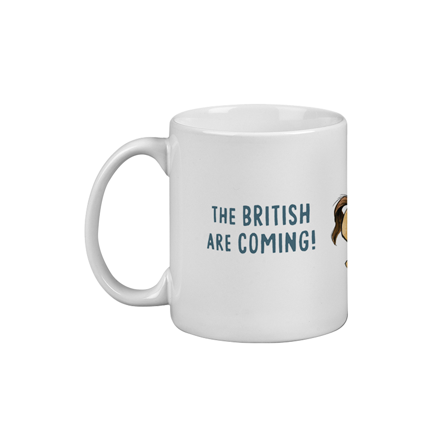 ALL OUT Oatsy Mug – Broadway Merchandise Shop by Creative Goods
