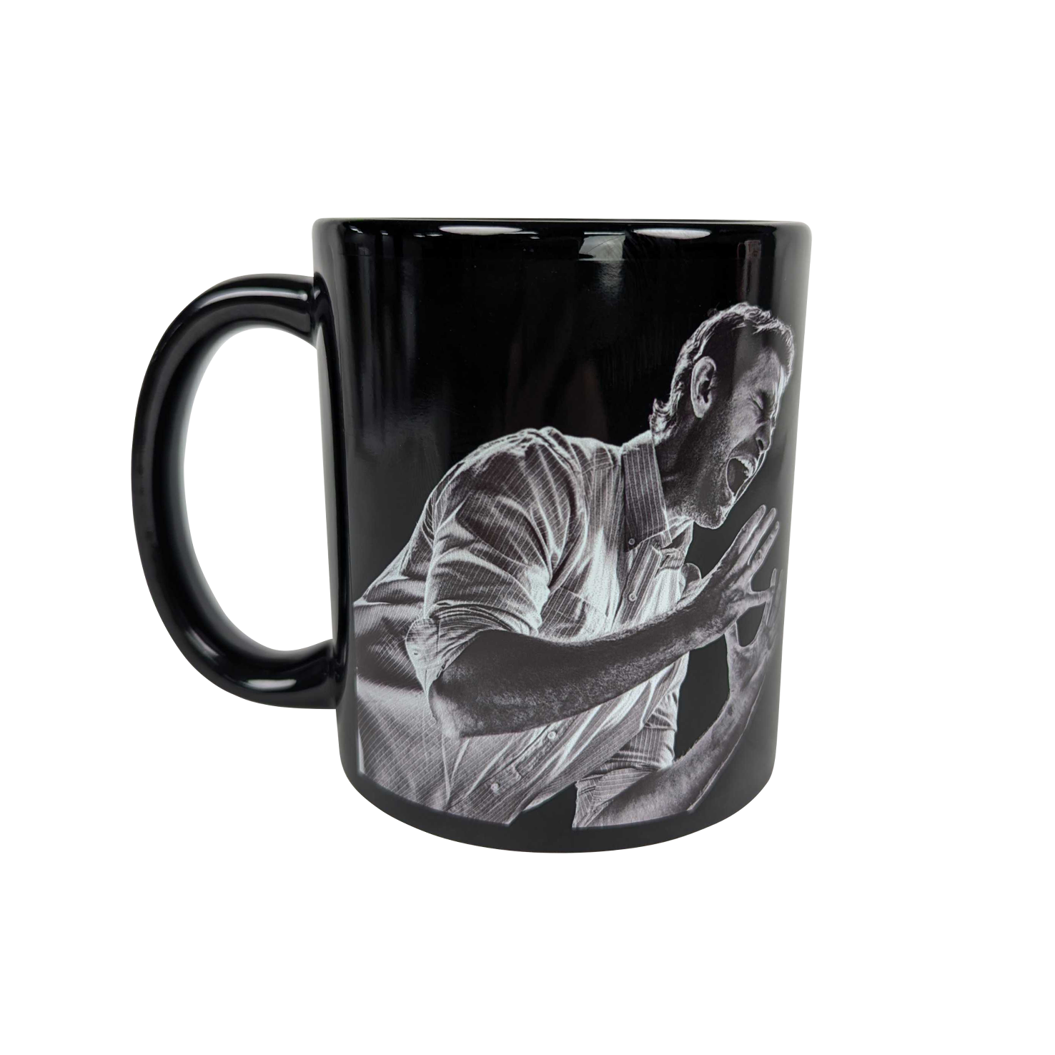 ANGRY ALAN Logo Mug – Broadway Merchandise Shop by Creative Goods