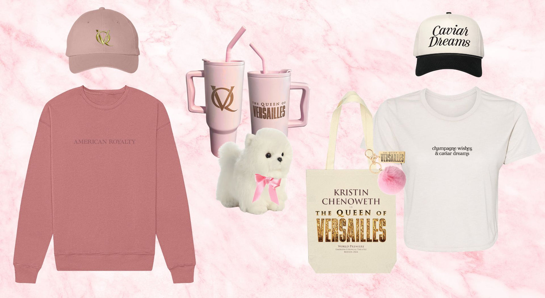 Broadway Merchandise Shop by Creative Goods