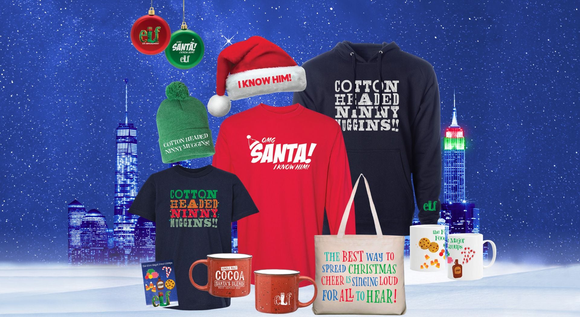 Broadway Merchandise Shop by Creative Goods