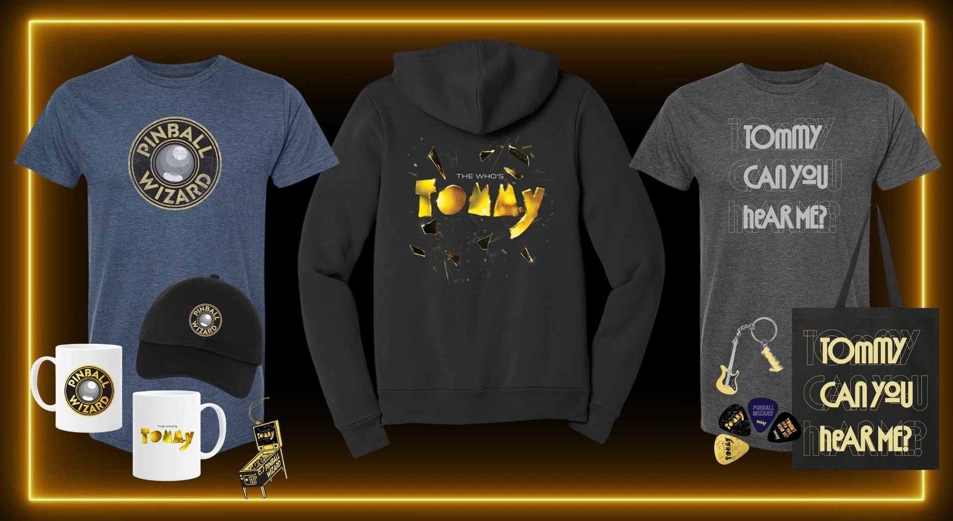 Broadway Merchandise Shop by Creative Goods