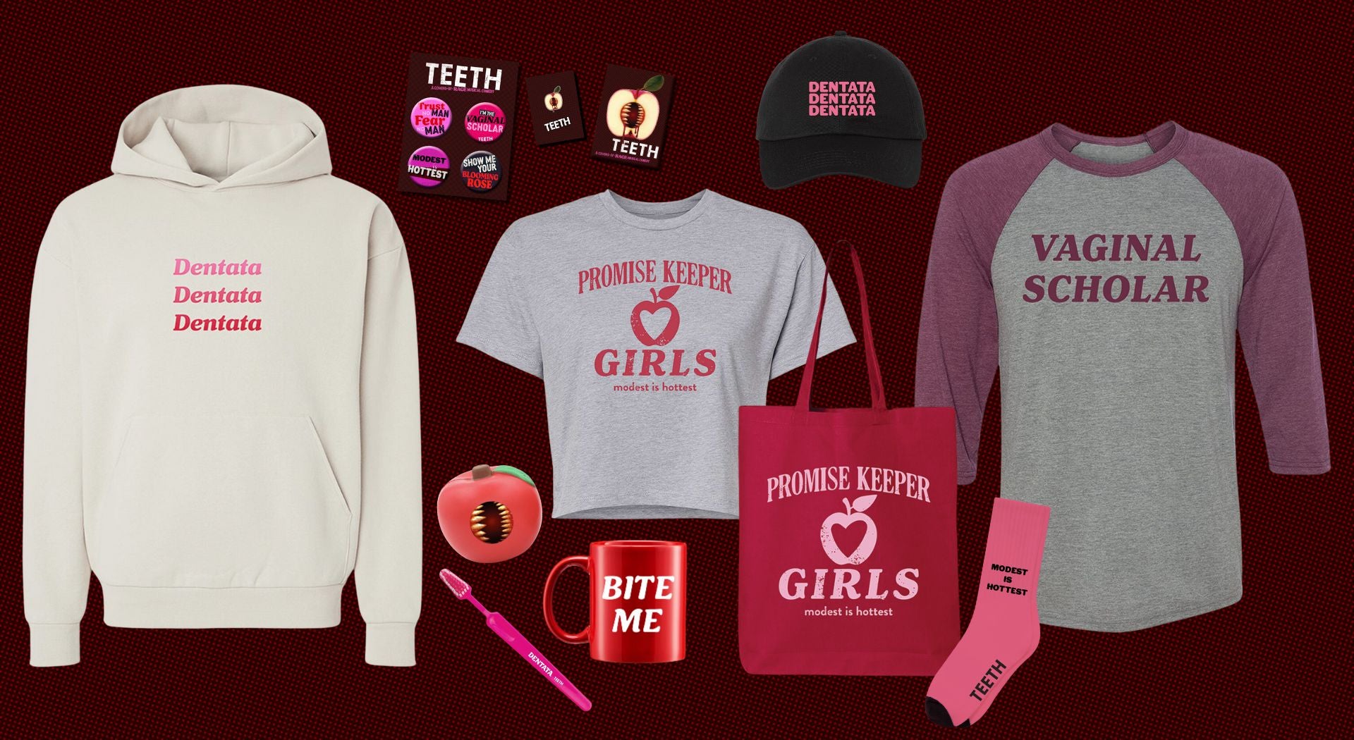 Broadway Merchandise Shop by Creative Goods