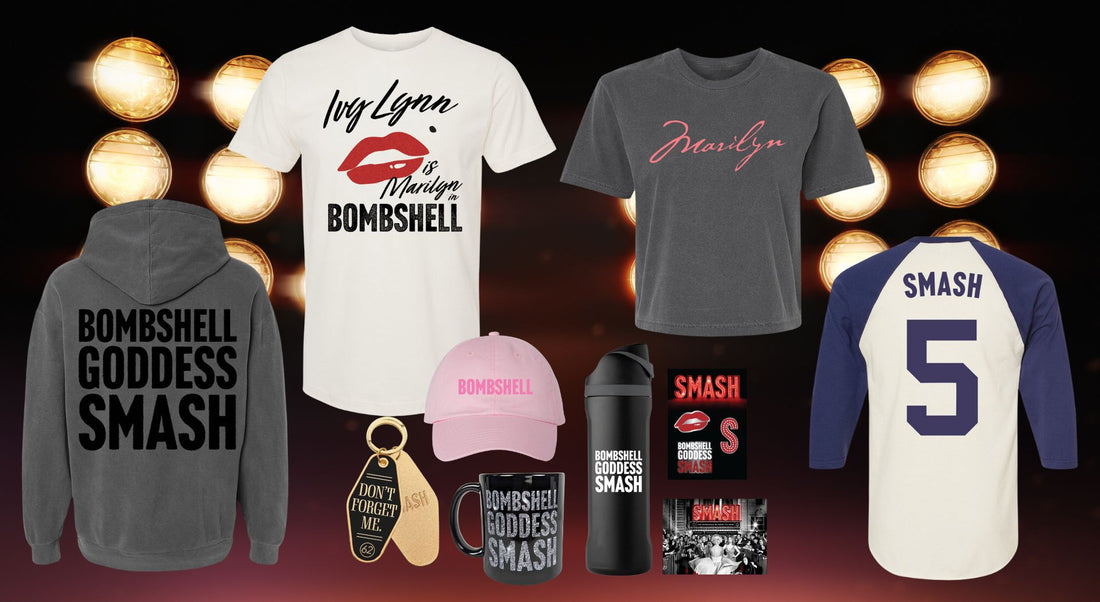 Broadway Merchandise Shop by Creative Goods