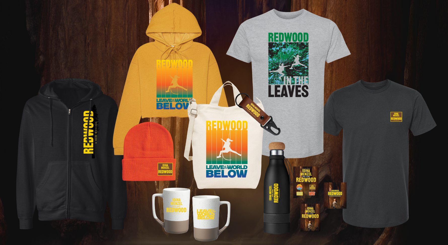 Broadway Merchandise Shop by Creative Goods