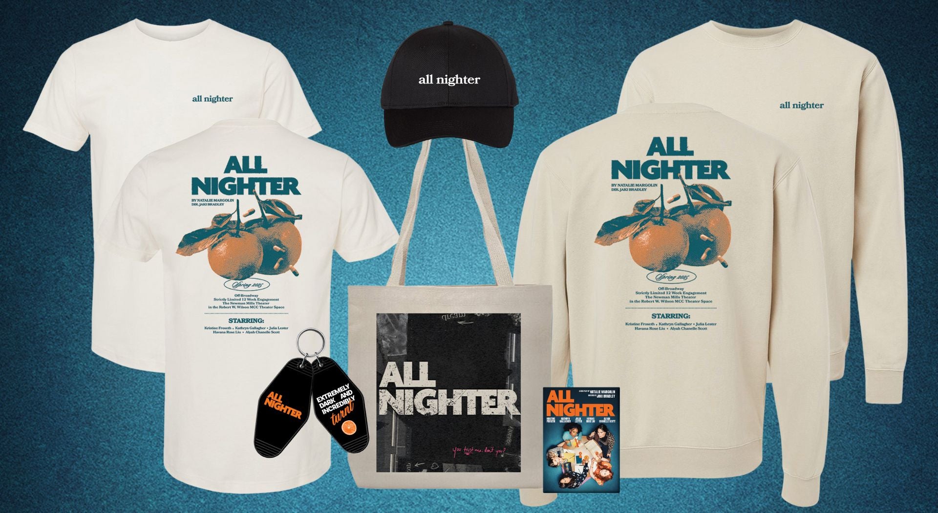 Broadway Merchandise Shop by Creative Goods