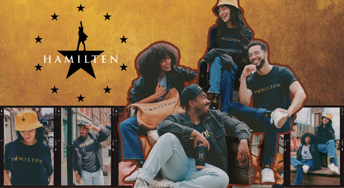 Broadway Merchandise Shop by Creative Goods