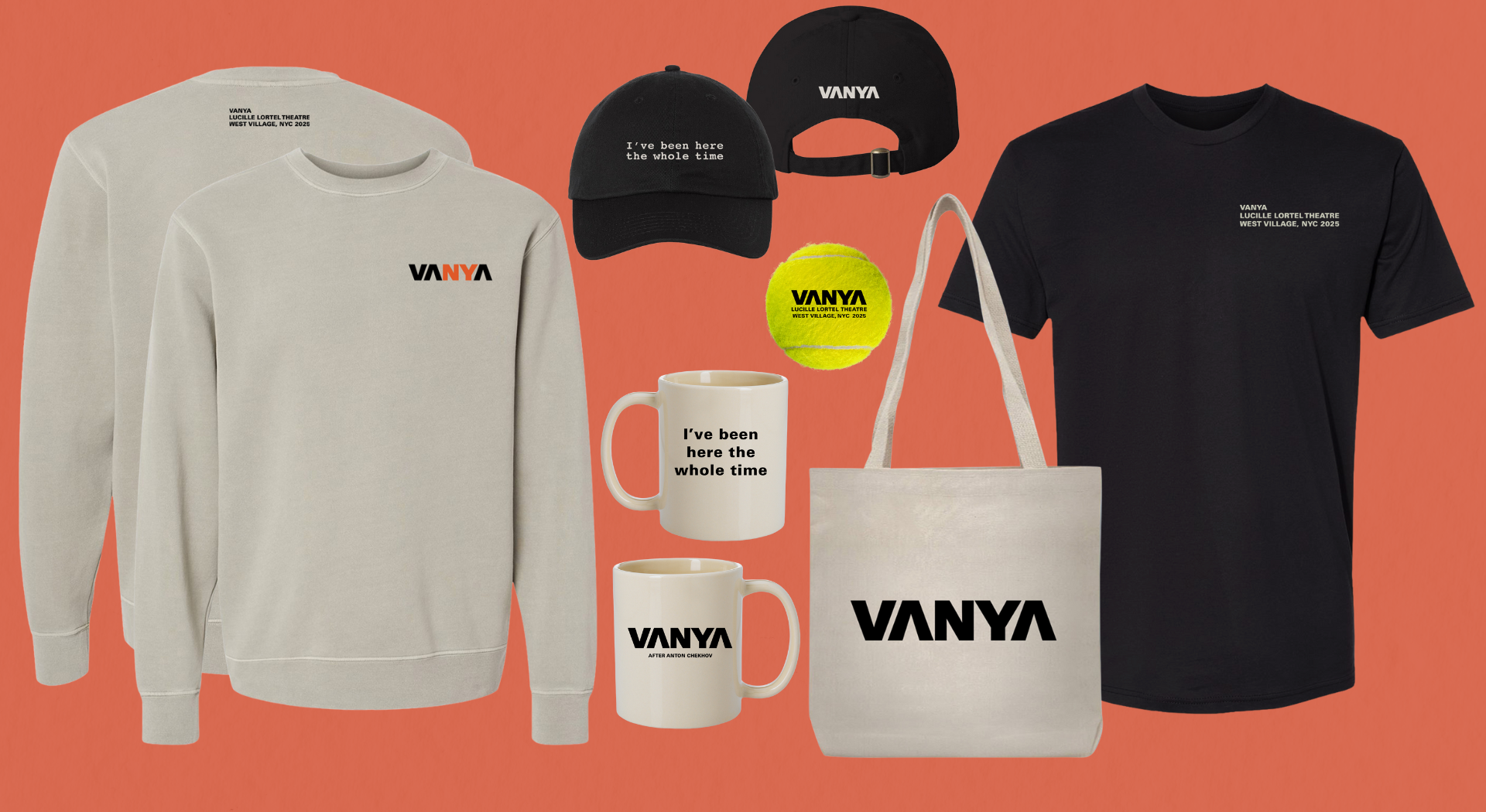 Broadway Merchandise Shop by Creative Goods