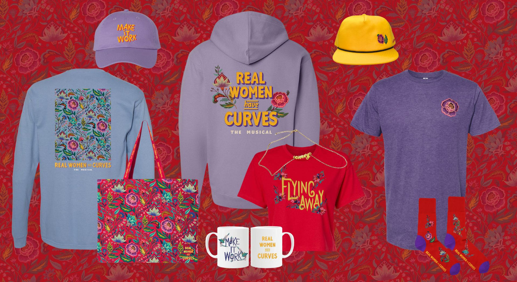 Broadway Merchandise Shop by Creative Goods