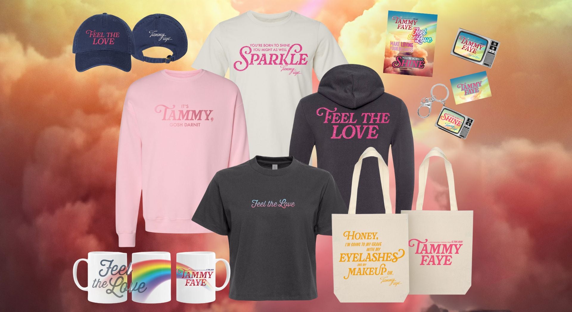 Broadway Merchandise Shop by Creative Goods