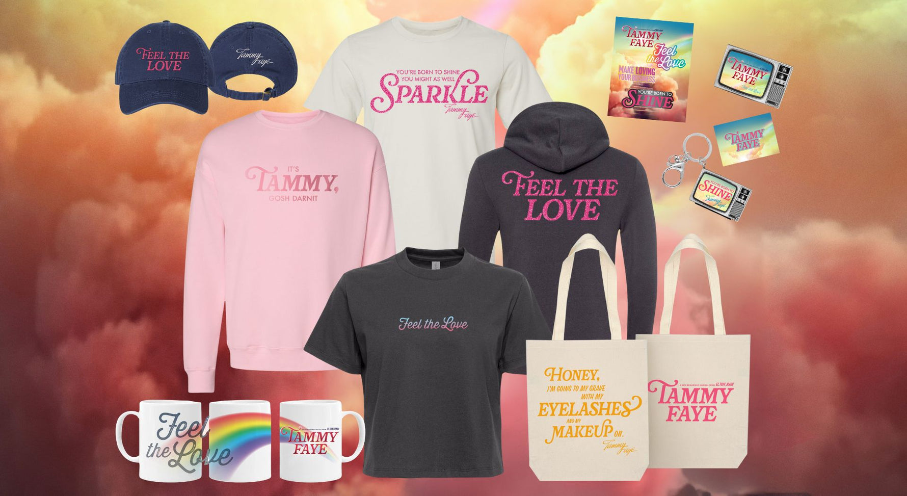 Broadway Merchandise Shop by Creative Goods