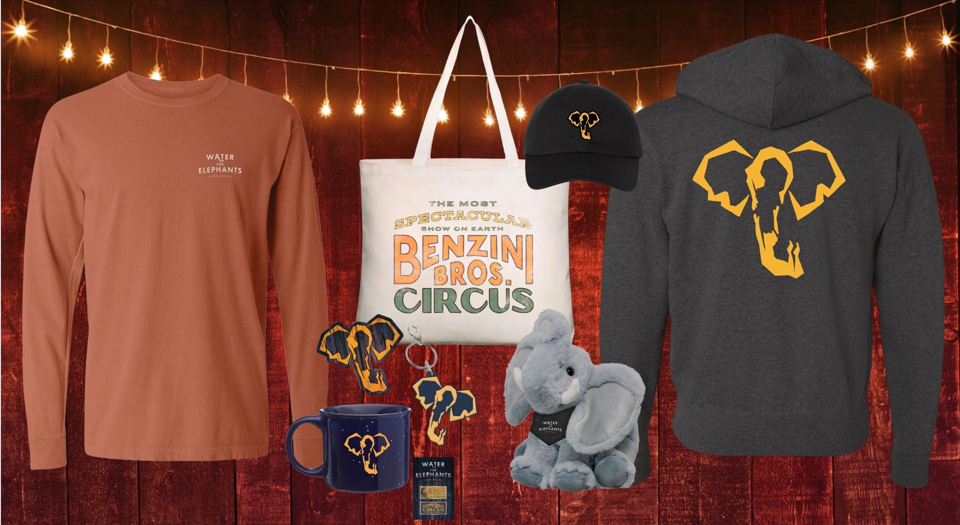 Broadway Merchandise Shop by Creative Goods