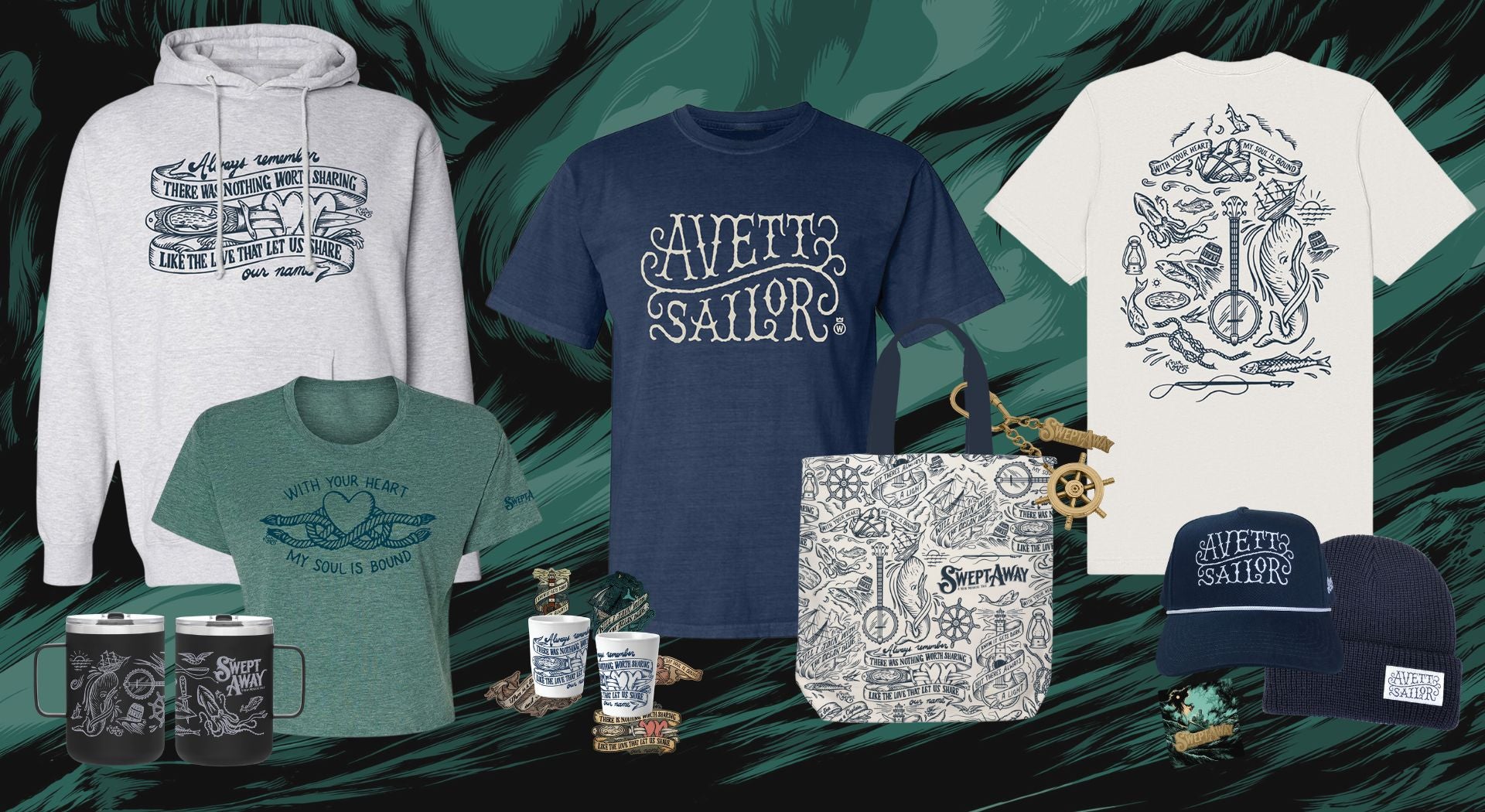 Broadway Merchandise Shop by Creative Goods