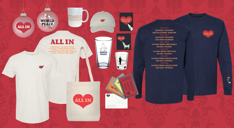 Broadway Merchandise Shop by Creative Goods