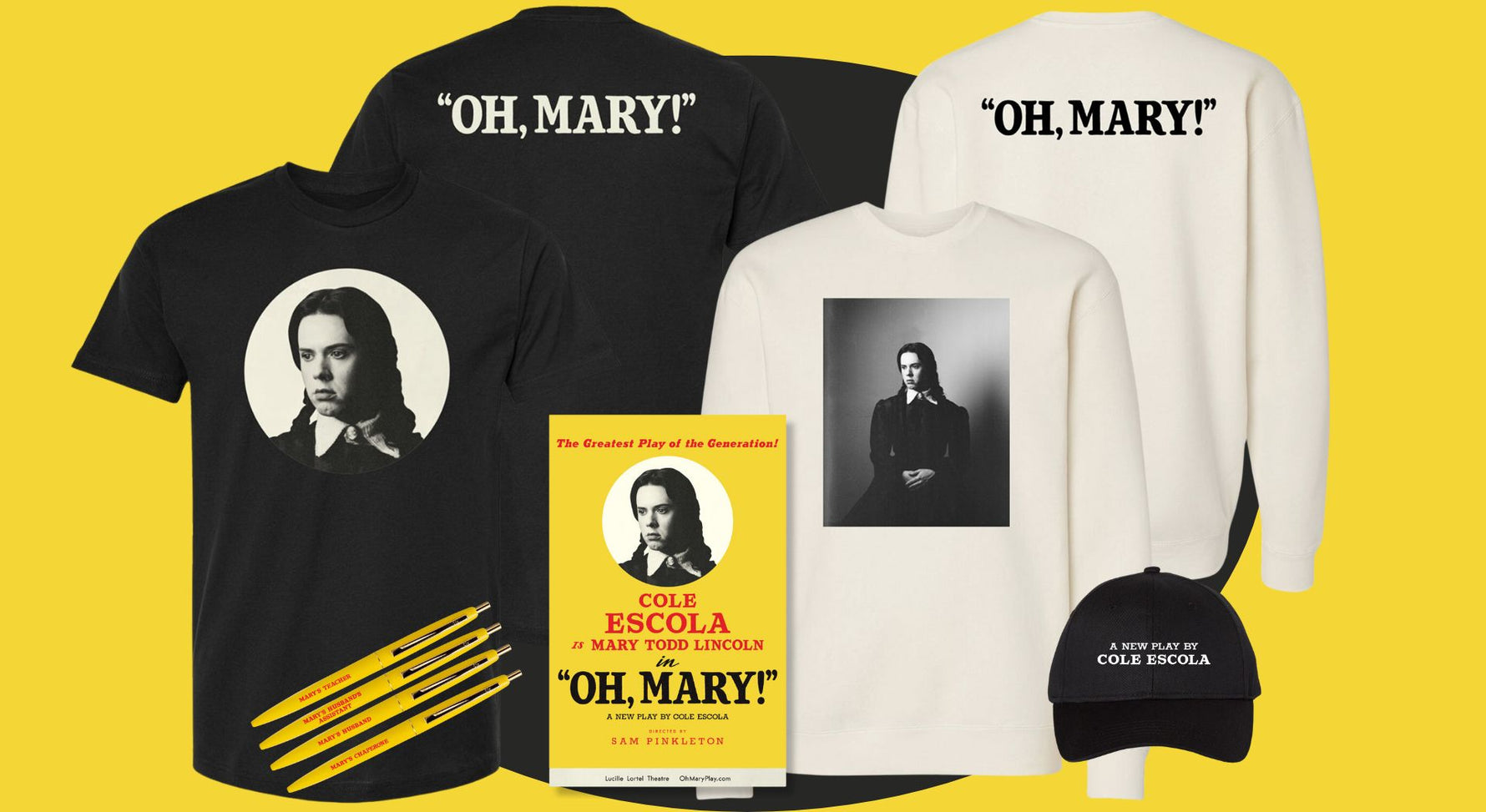 Broadway Merchandise Shop by Creative Goods