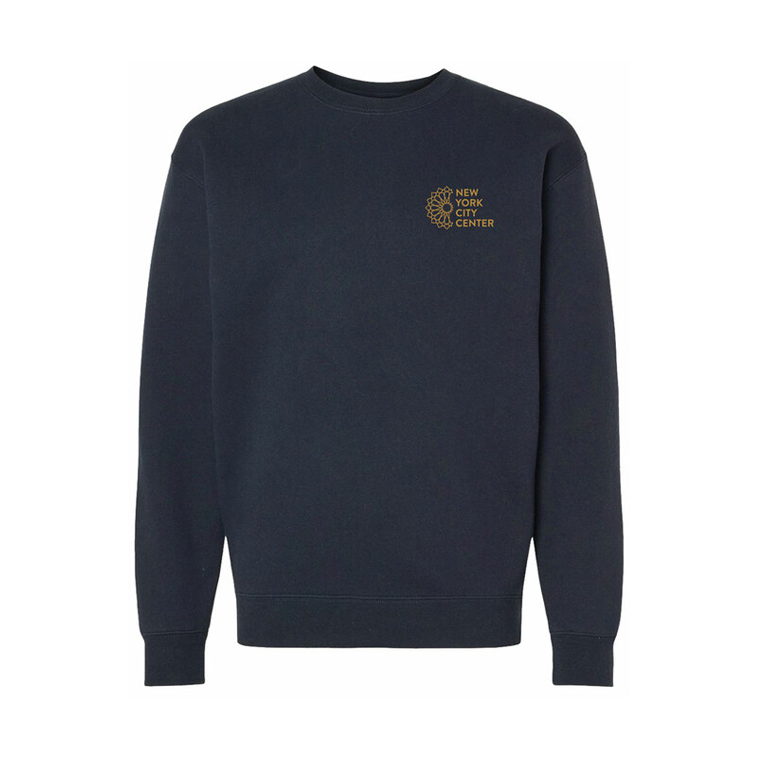 NEW YORK CITY CENTER Logo Crewneck Navy – Broadway Merchandise Shop by ...