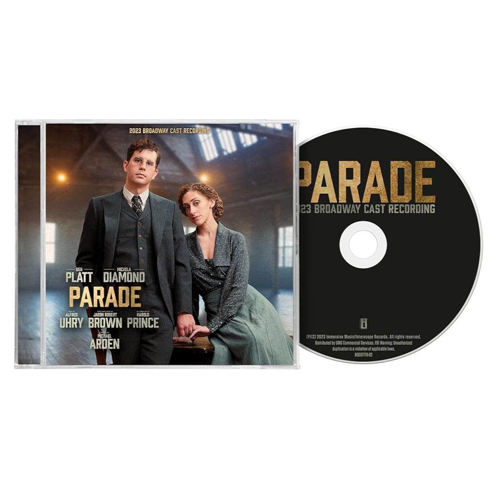 CITY CENTER Parade Cast Recording CD – Broadway Merchandise Shop by ...