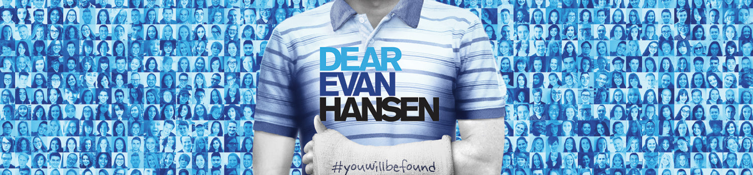 DEAR EVAN HANSEN BOOKS & MUSIC – Broadway Merchandise Shop by Creative ...