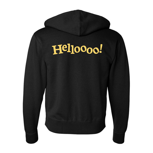 MRS. DOUBTFIRE ZIP HOODIE – Broadway Merchandise Shop by Creative Goods