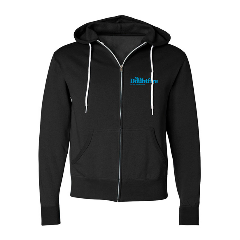 MRS. DOUBTFIRE ZIP HOODIE – Broadway Merchandise Shop by Creative Goods