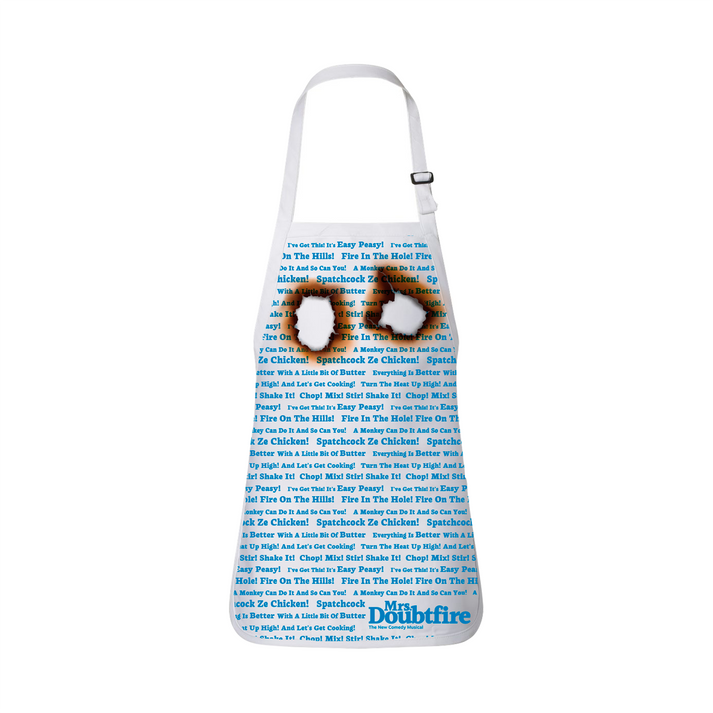 MRS. DOUBTFIRE APRON – Broadway Merchandise Shop by Creative Goods