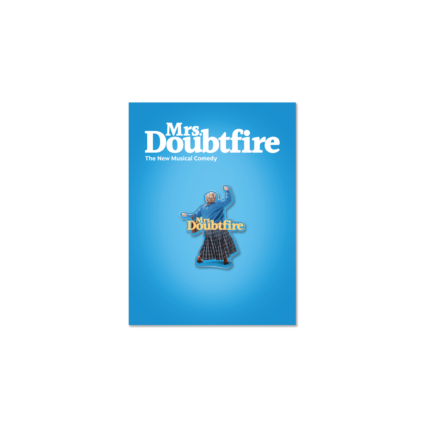 MRS. DOUBTFIRE – Broadway Merchandise Shop by Creative Goods