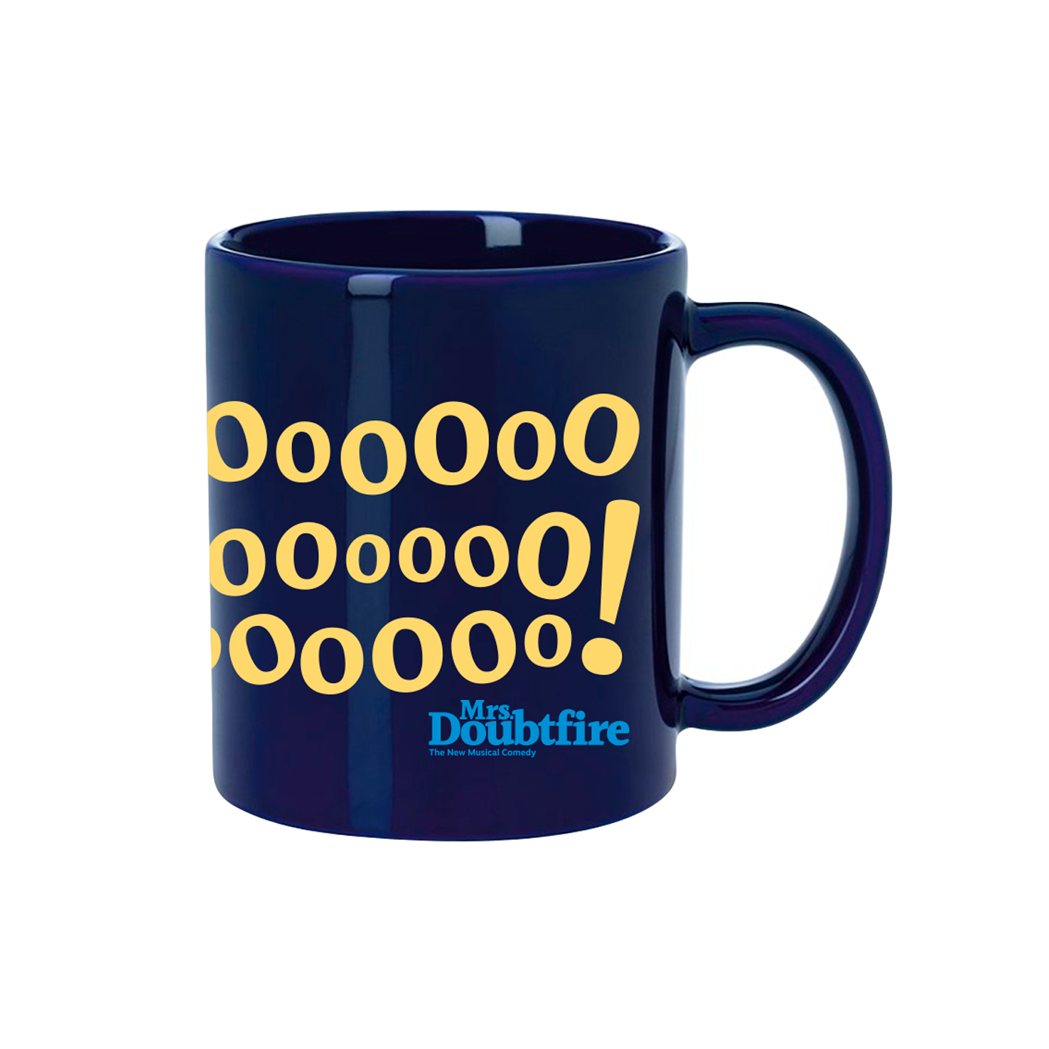 MRS. DOUBTFIRE MUG – Broadway Merchandise Shop by Creative Goods