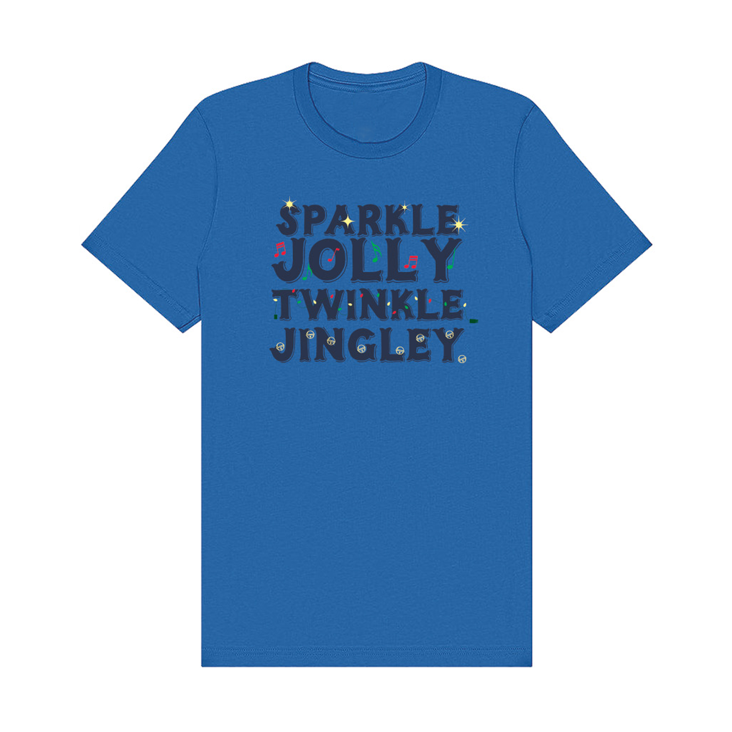 ELF Sparkle Jolly Tee – Broadway Merchandise Shop by Creative Goods