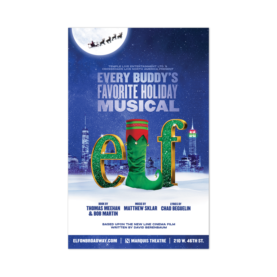 WINDOWCARDS – Broadway Merchandise Shop by Creative Goods