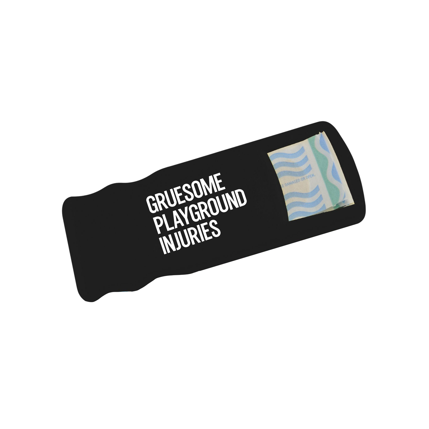 GRUESOME PLAYGROUND INJURIES Band-Aid Holder – Broadway Merchandise ...