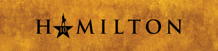 HAMILTON – Broadway Merchandise Shop by Creative Goods