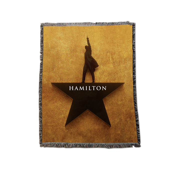 HAMILTON Woven Blanket – Broadway Merchandise Shop by Creative Goods