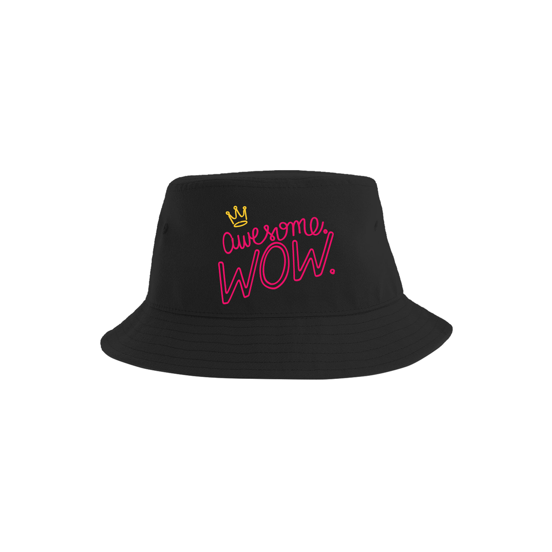 HAMILTON Awesome Wow Reversible Bucket Cap – Broadway Merchandise Shop ...