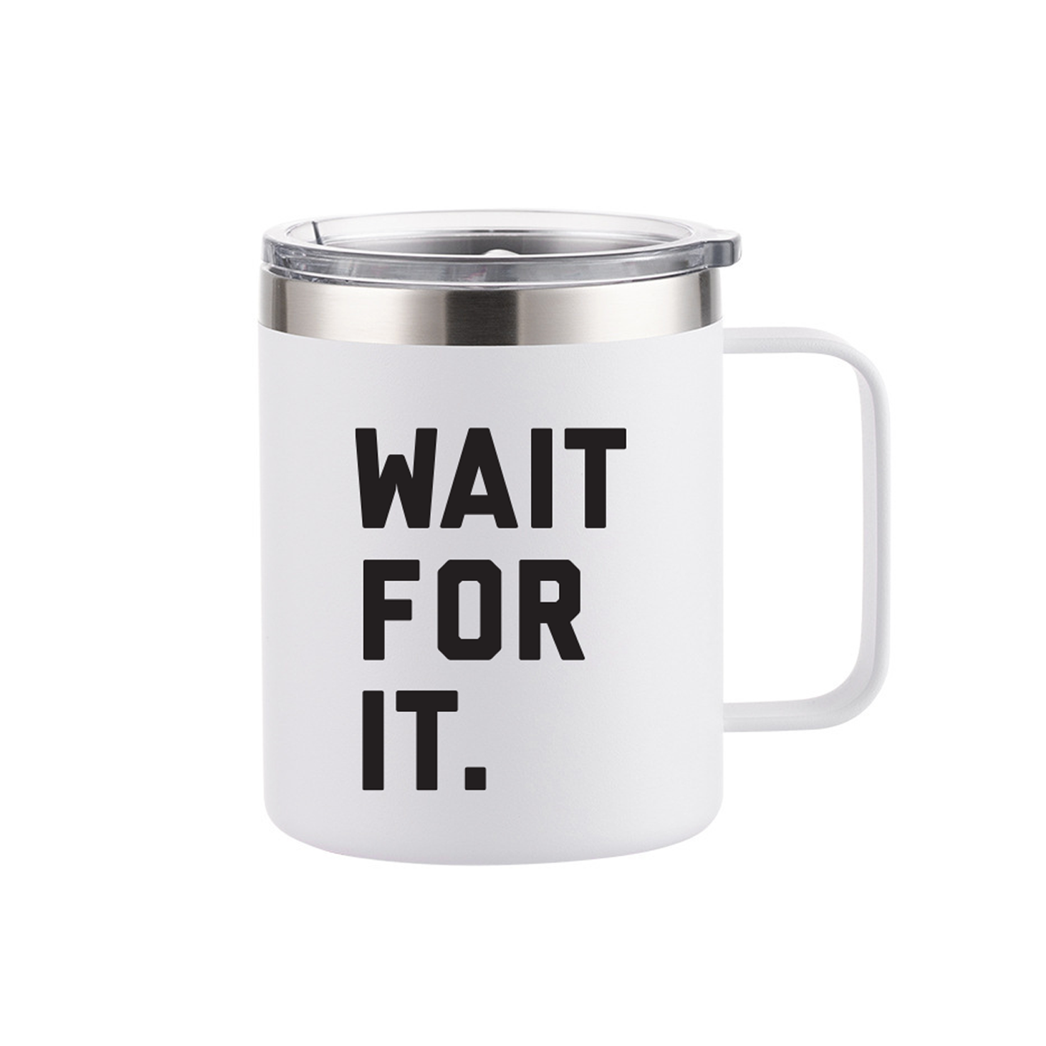 HAMILTON Wait for It Insulated Mug – Broadway Merchandise Shop by ...