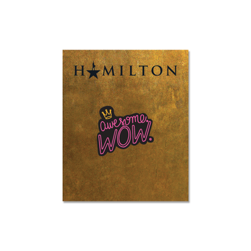 HAMILTON – Broadway Merchandise Shop by Creative Goods