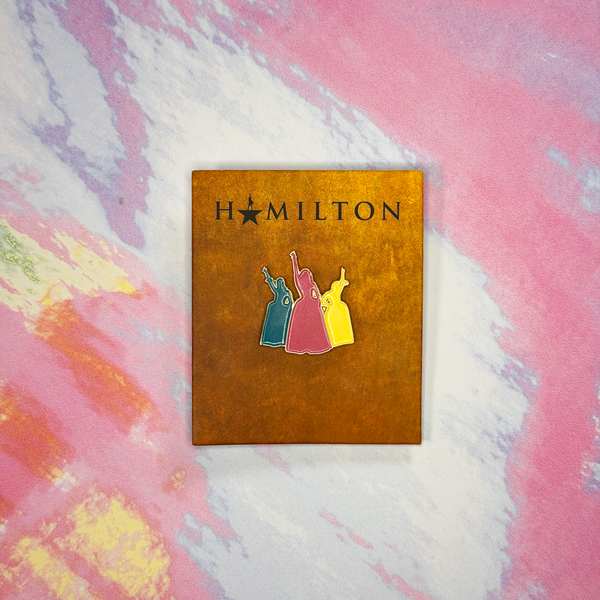 HAMILTON Schuyler Sisters Enamel Pin – Broadway Merchandise Shop by ...