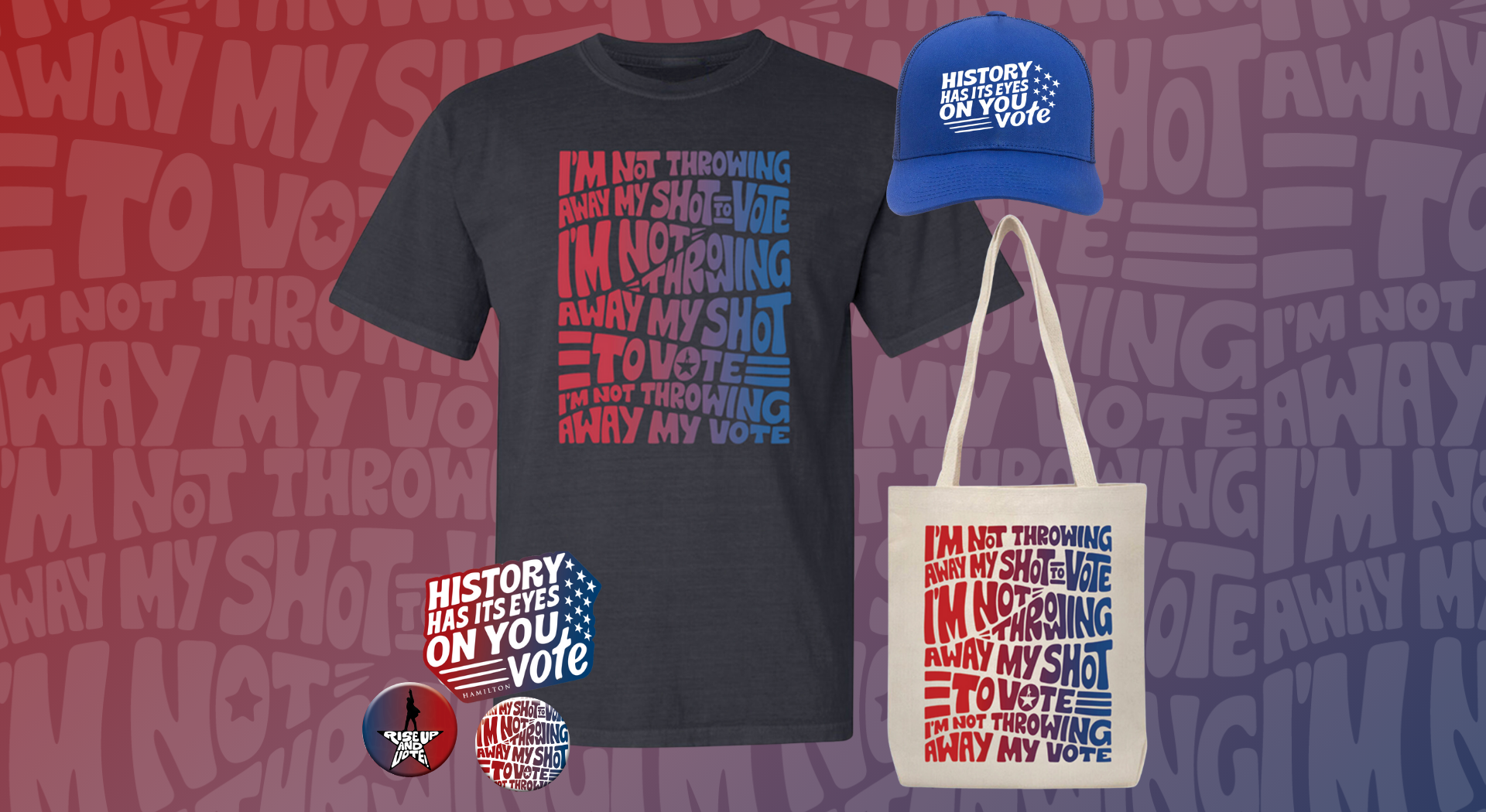 Broadway Merchandise Shop by Creative Goods