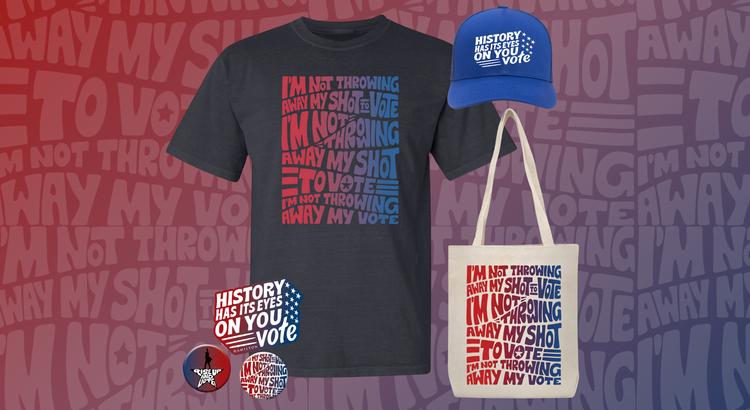 Broadway Merchandise Shop by Creative Goods