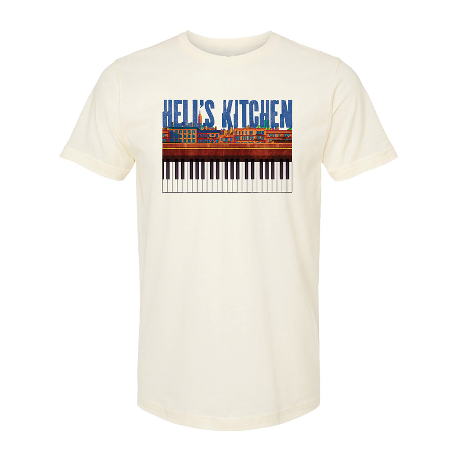 HELL'S KITCHEN Key Art Tee – Broadway Merchandise Shop by Creative Goods