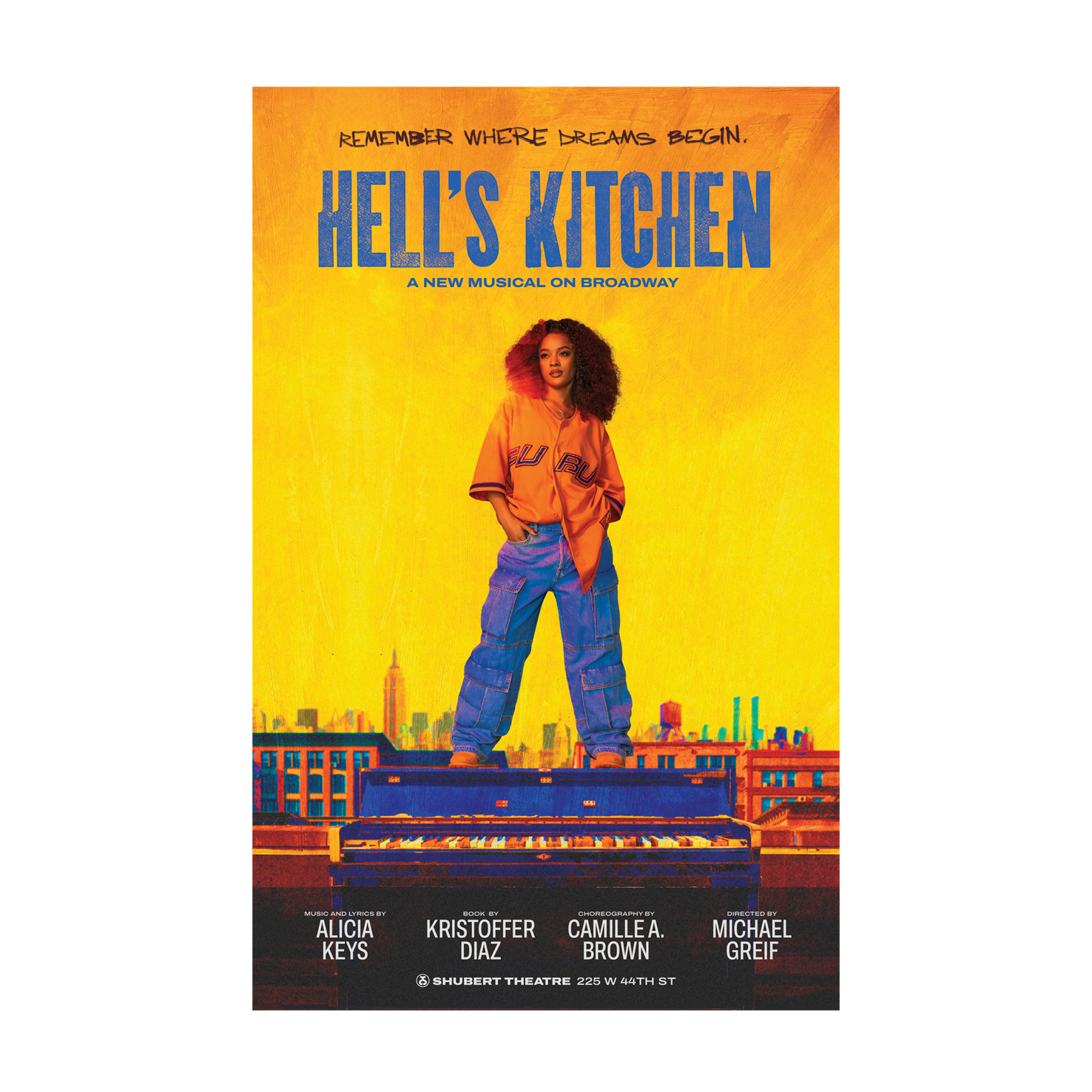 HELL'S KITCHEN – Broadway Merchandise Shop by Creative Goods