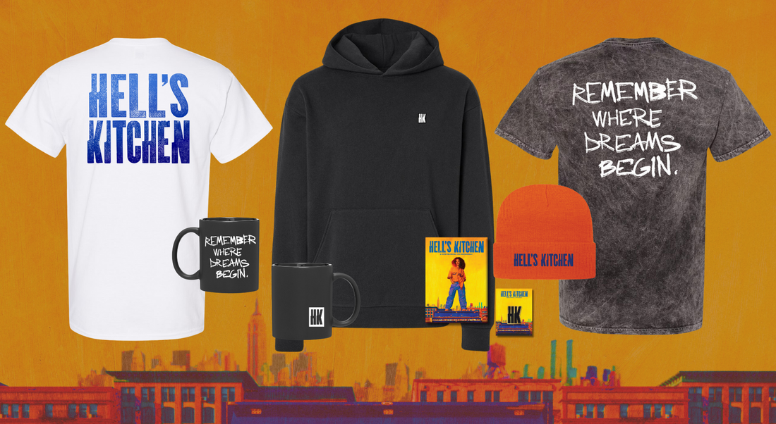 Broadway Merchandise Shop by Creative Goods